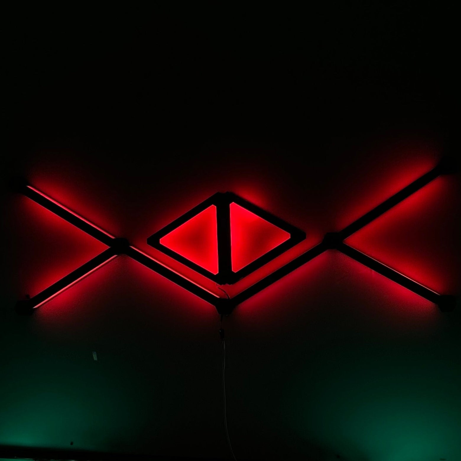 Starter Kit Combo - 6 Glow Lines & 2 Glow Shape Triangles – Beaming Lights