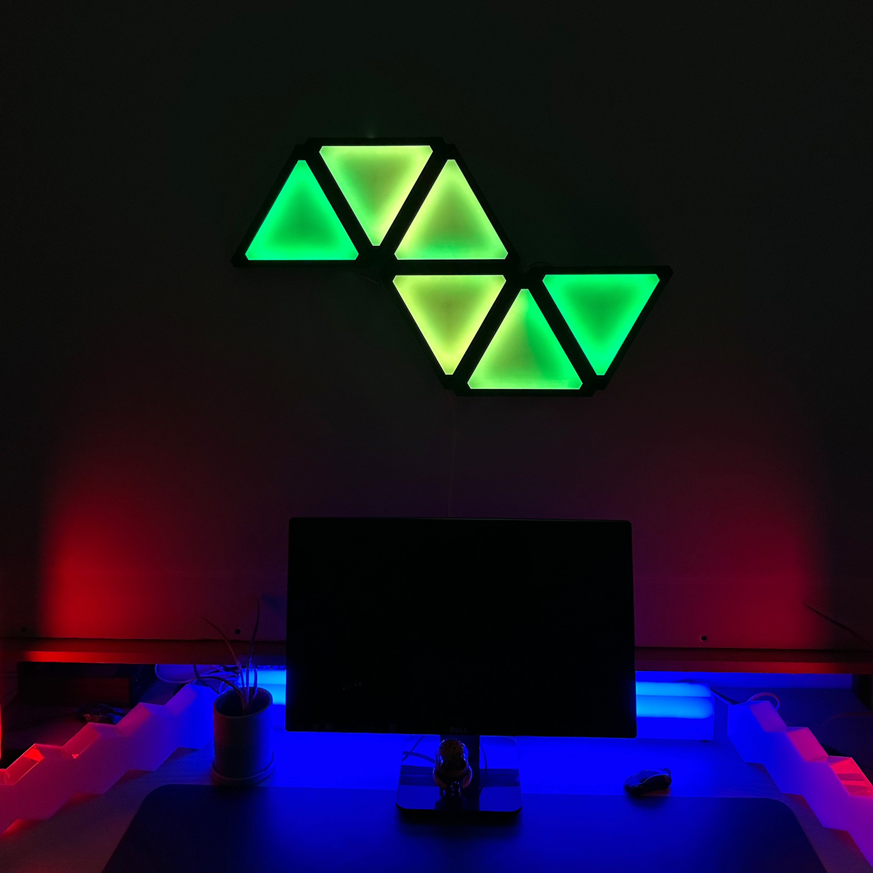 Glow Shape Triangles - Moderate Kit – Beaming Lights
