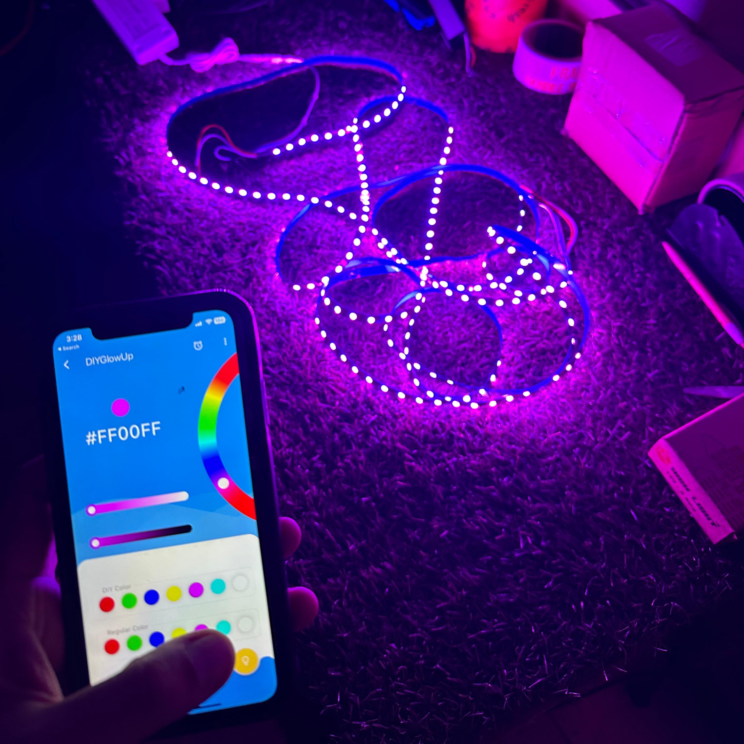 DIY Glow Up Kit (Strip) – Beaming Lights