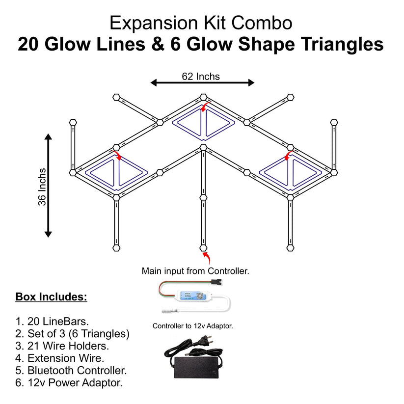 India's first RGBic Gaming Lights – Beaming Lights
