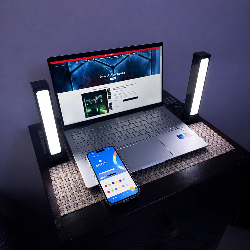 Mini Pro Lamp Duo – Beaming Lights